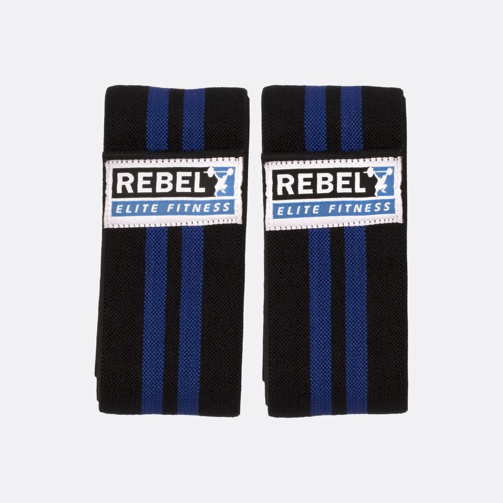 Rebel Wrist Wraps Blue Camo - REBEL Store
