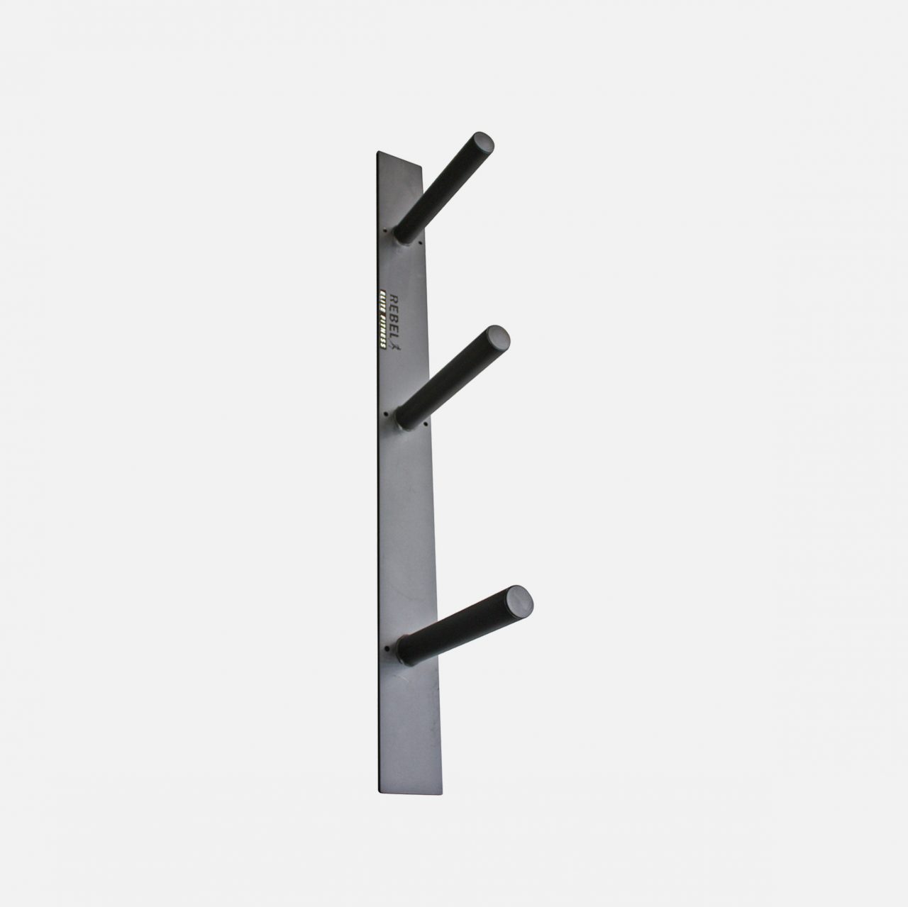 Rebel Wall Mounted Bumper Plate Rack - REBEL Store