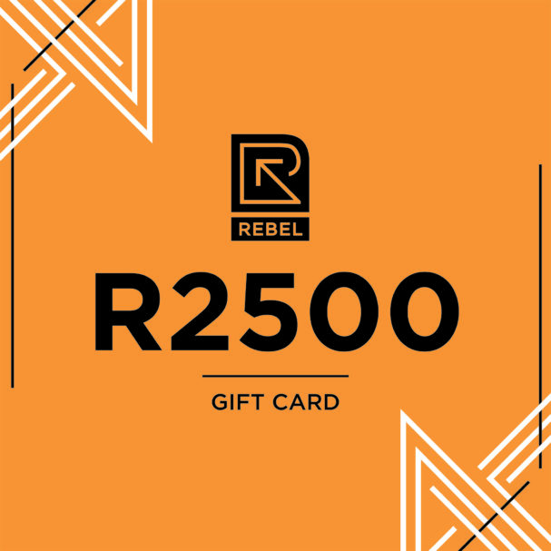 R2500 Gift Card - REBEL Store