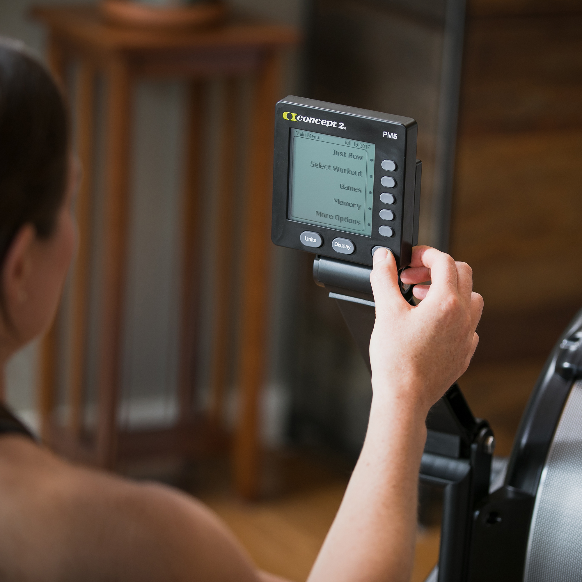 Concept2 Performance Monitor 5 - REBEL Store