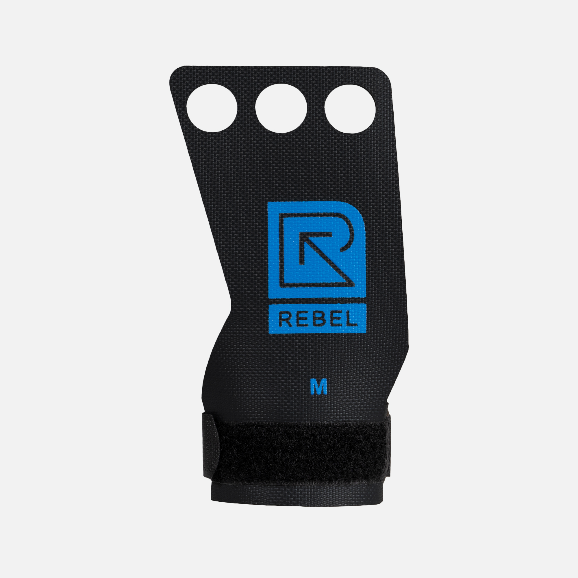 REBEL Spyda Grips Black - REBEL Store