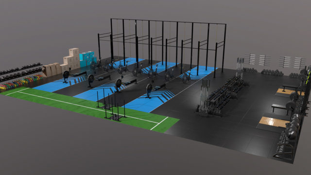 Rebel Gym Design - REBEL Store