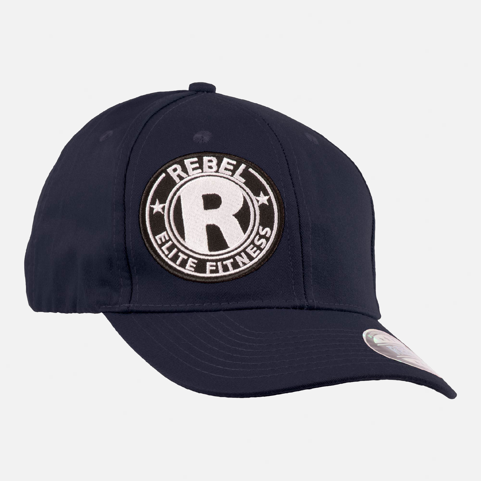 REBEL Cap ComfyFit with R Logo Navy - REBEL Store