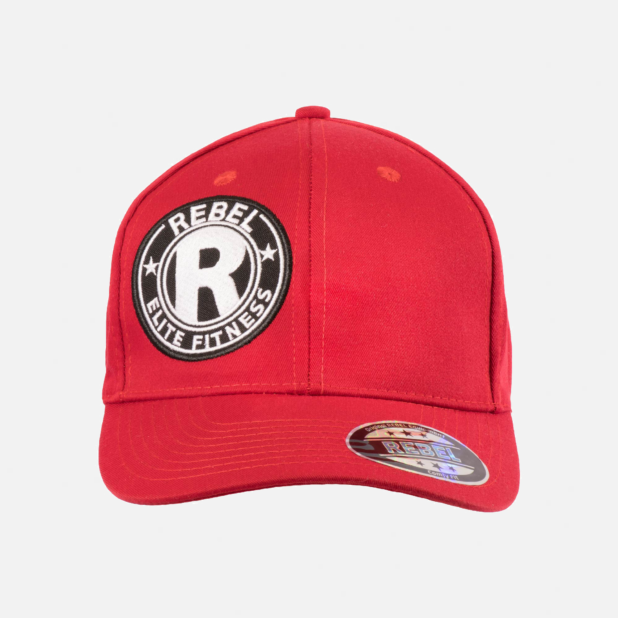 REBEL Cap ComfyFit with R Logo Red - REBEL Store
