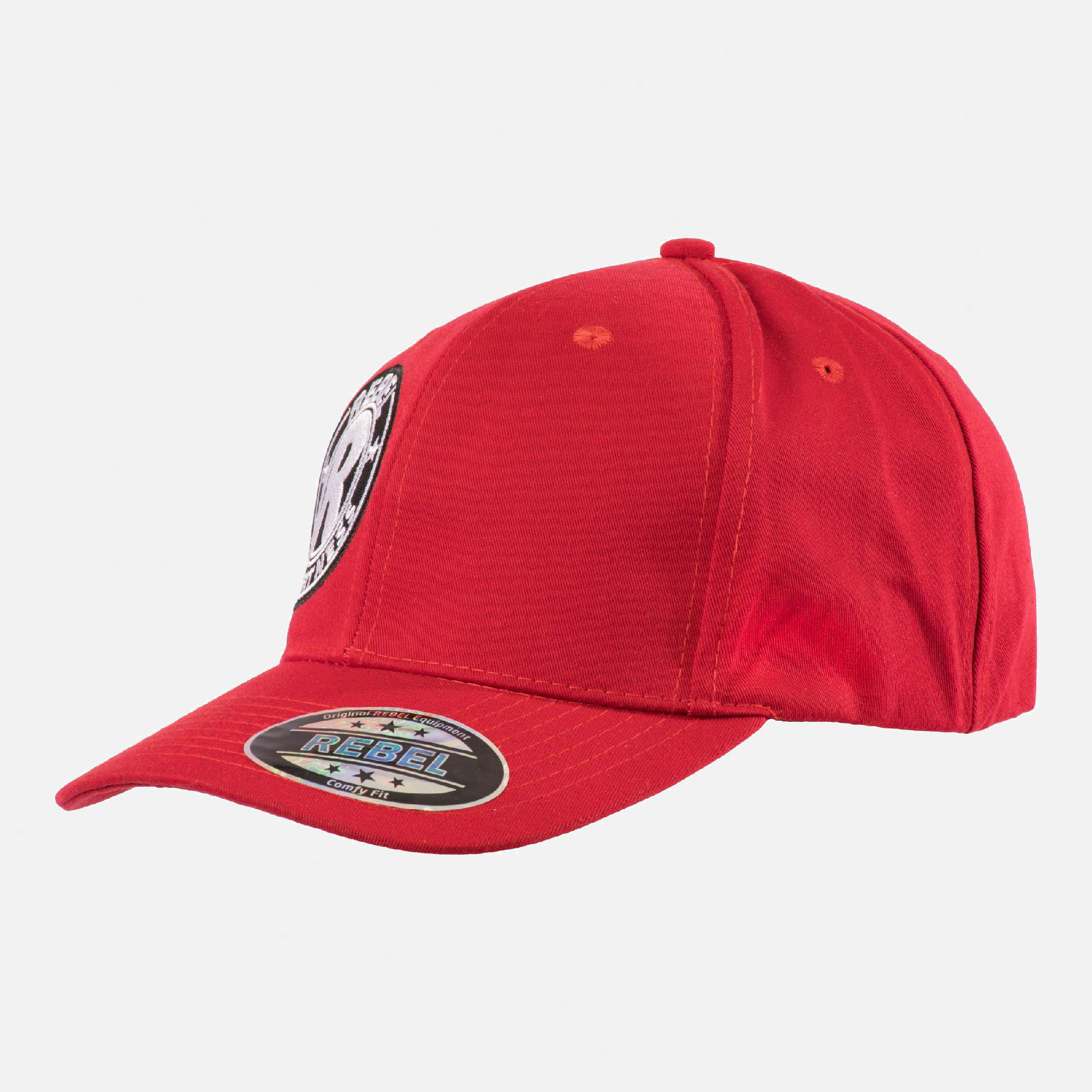 REBEL Cap ComfyFit with R Logo Red - REBEL Store