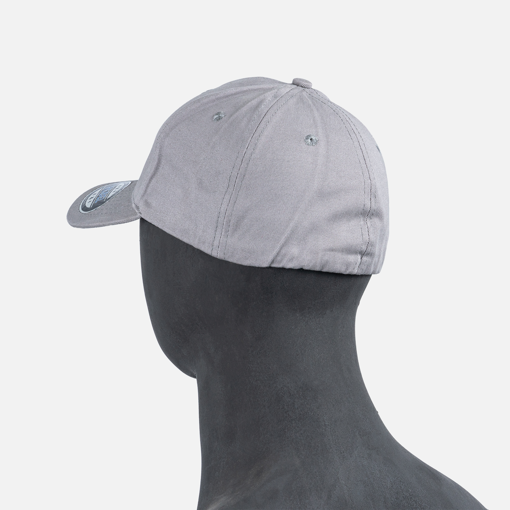 REBEL Cap ComfyFit with R Logo Grey - REBEL Store