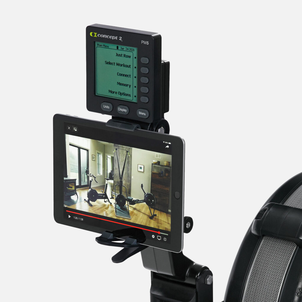 Concept2 RowErg with Tall Legs - REBEL Store