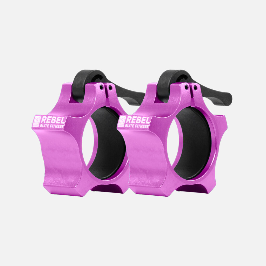 REBEL Bear Claw Barbell Collars Blue - REBEL Store