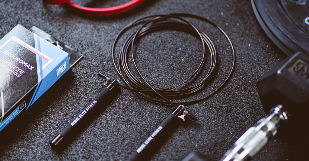 Skip to Better Health: 5 Benefits of Jump Rope Training - REBEL Store