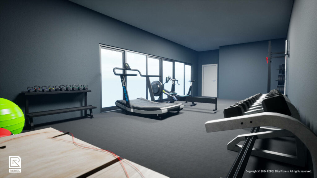 Rebel Gym Design and layout assistance - REBEL Store