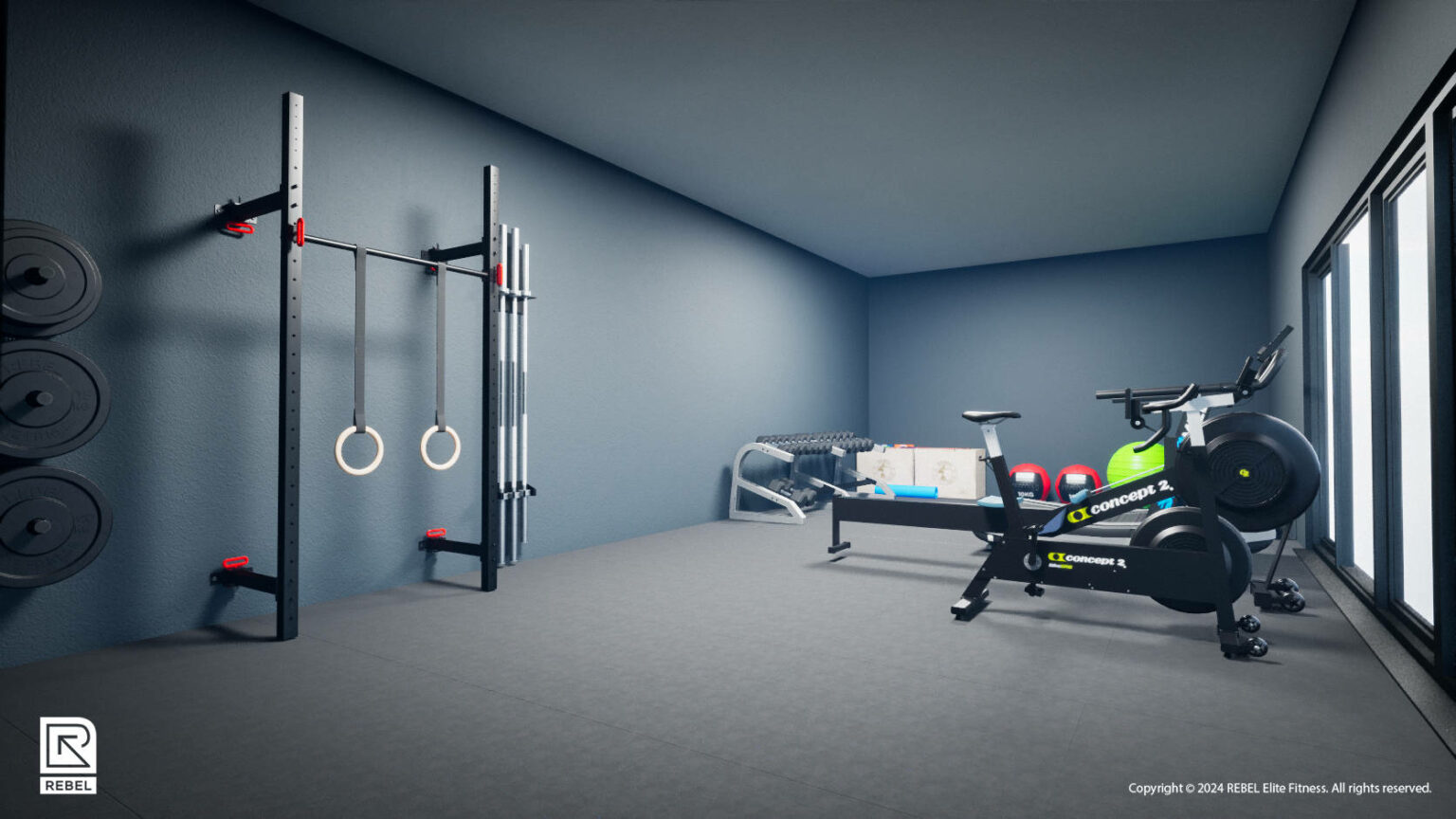 Rebel Gym Design and layout assistance - REBEL Store