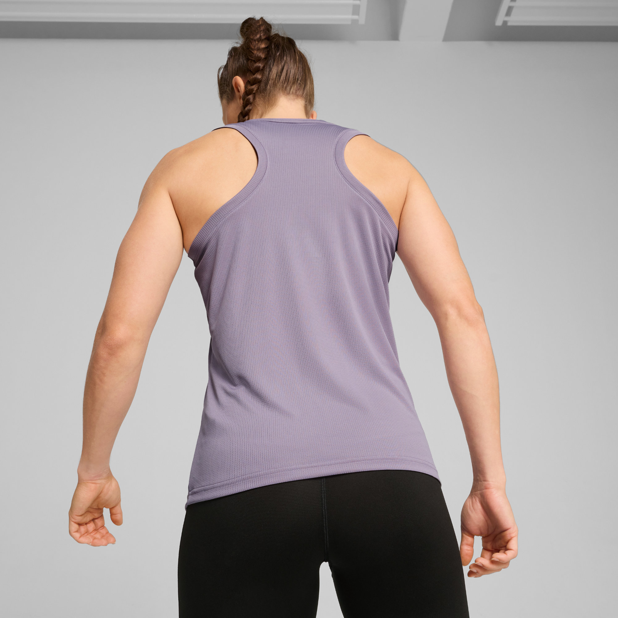 PUMA Performance Women's Training Tank Top Pale Plum - REBEL Store