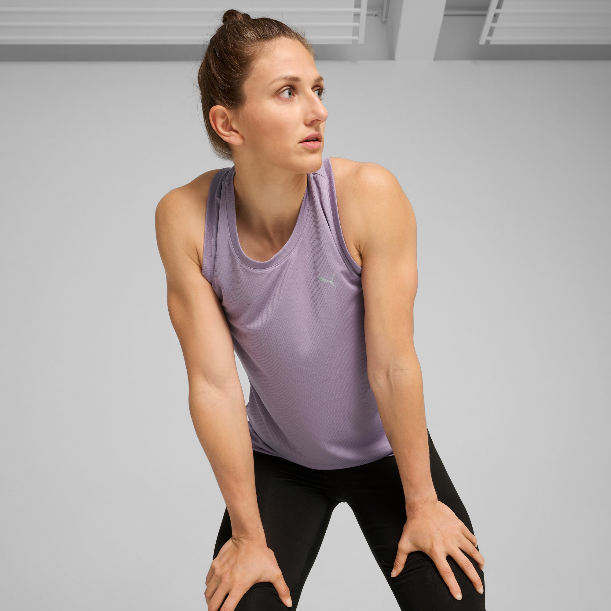 PUMA Performance Women's Training Tank Top Pale Plum - REBEL Store