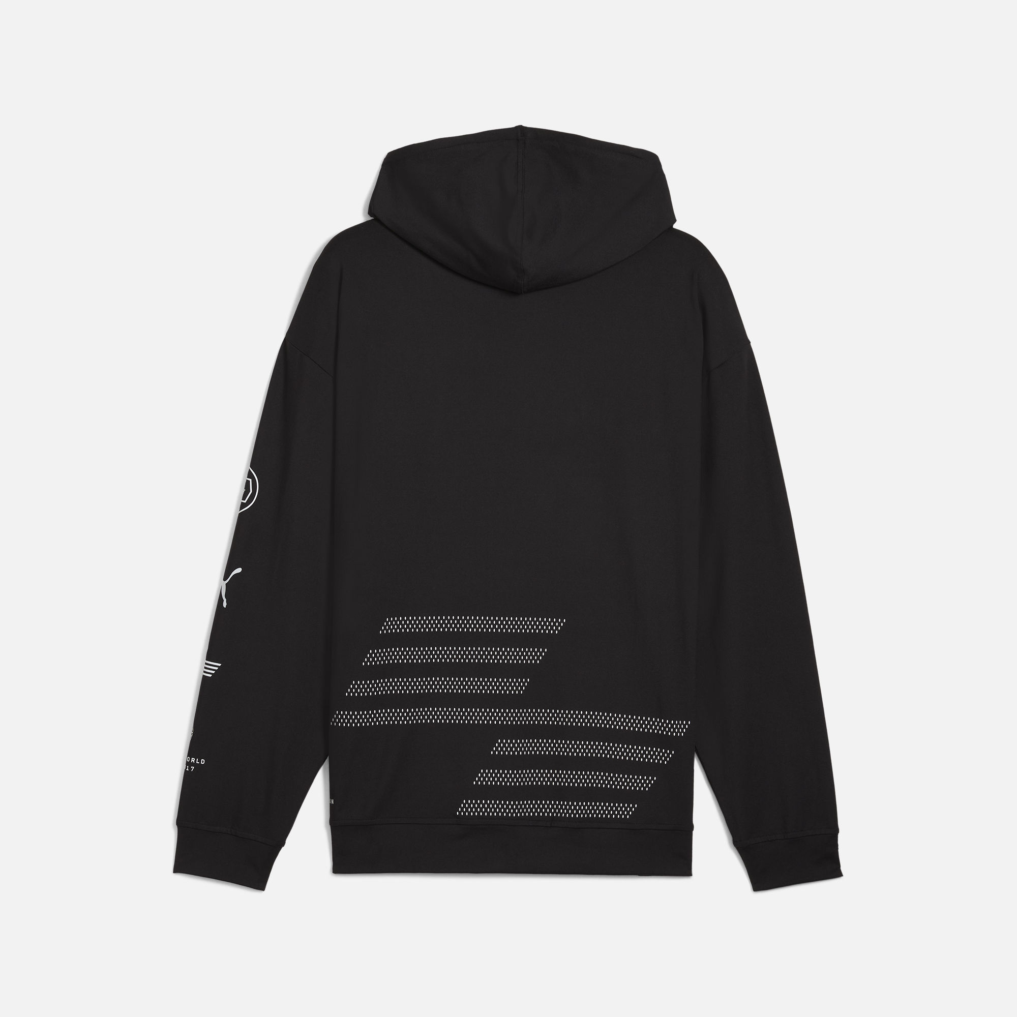 PUMA x HYROX Studio Men’s Hoodie Black - REBEL Store