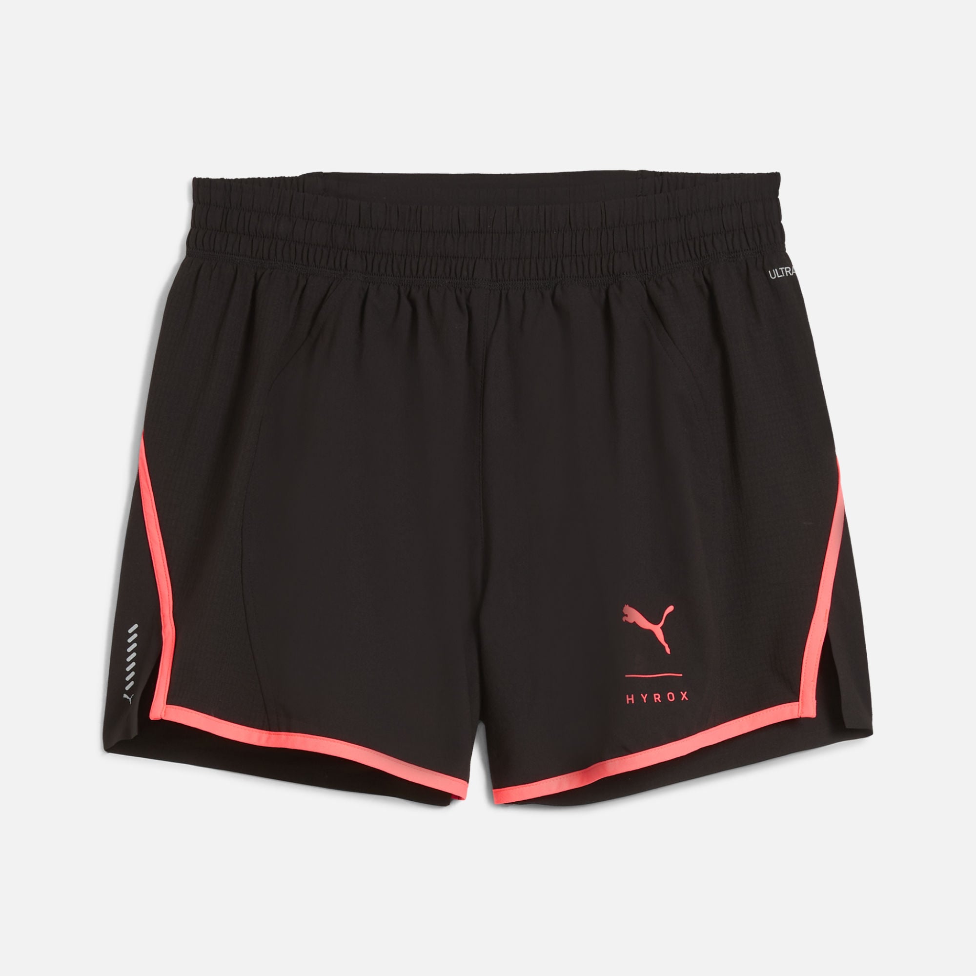 PUMA x HYROX Run Ultraweave Velo 4” Women’s Shorts Black - REBEL Store