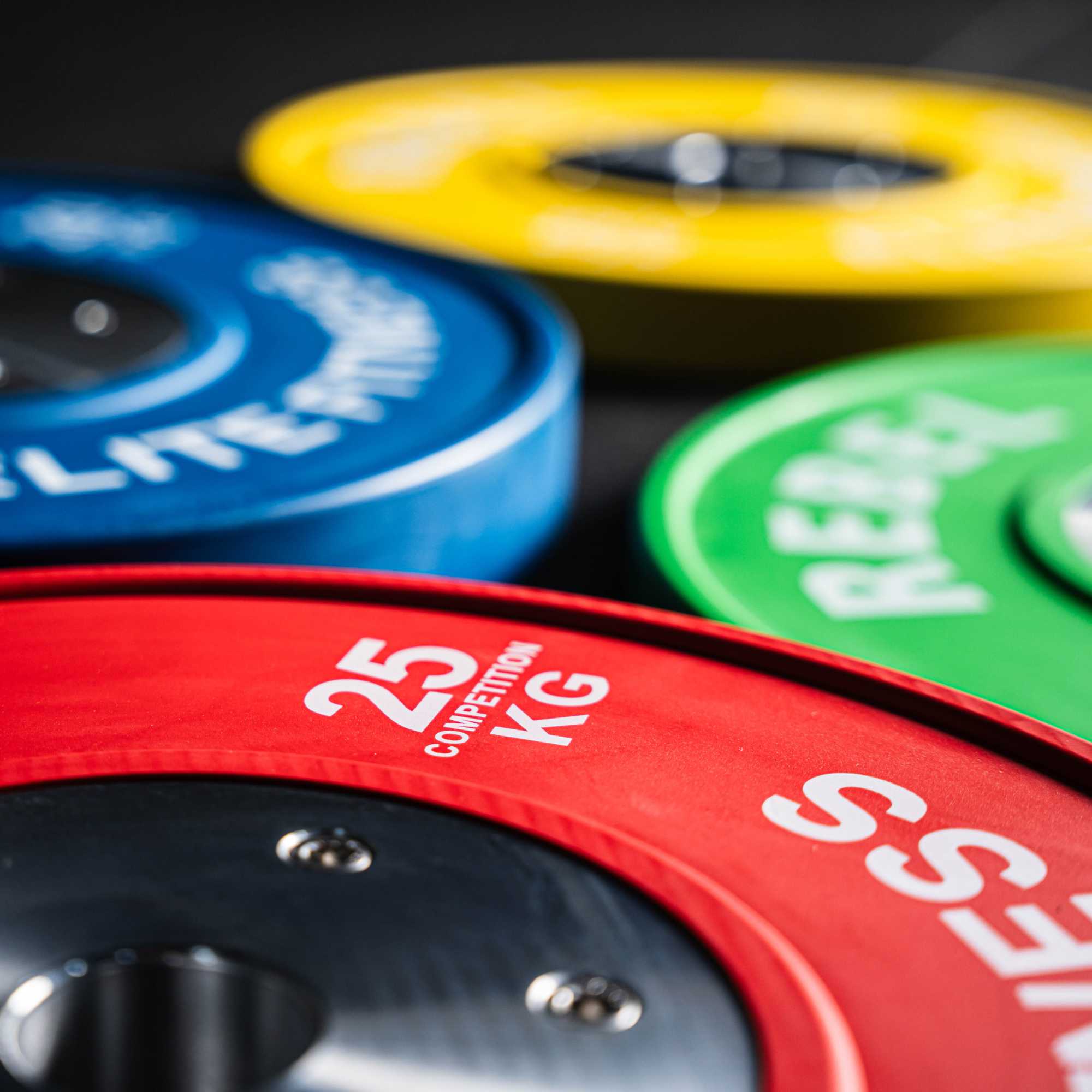 REBEL Competition Bumper Plates - REBEL Store