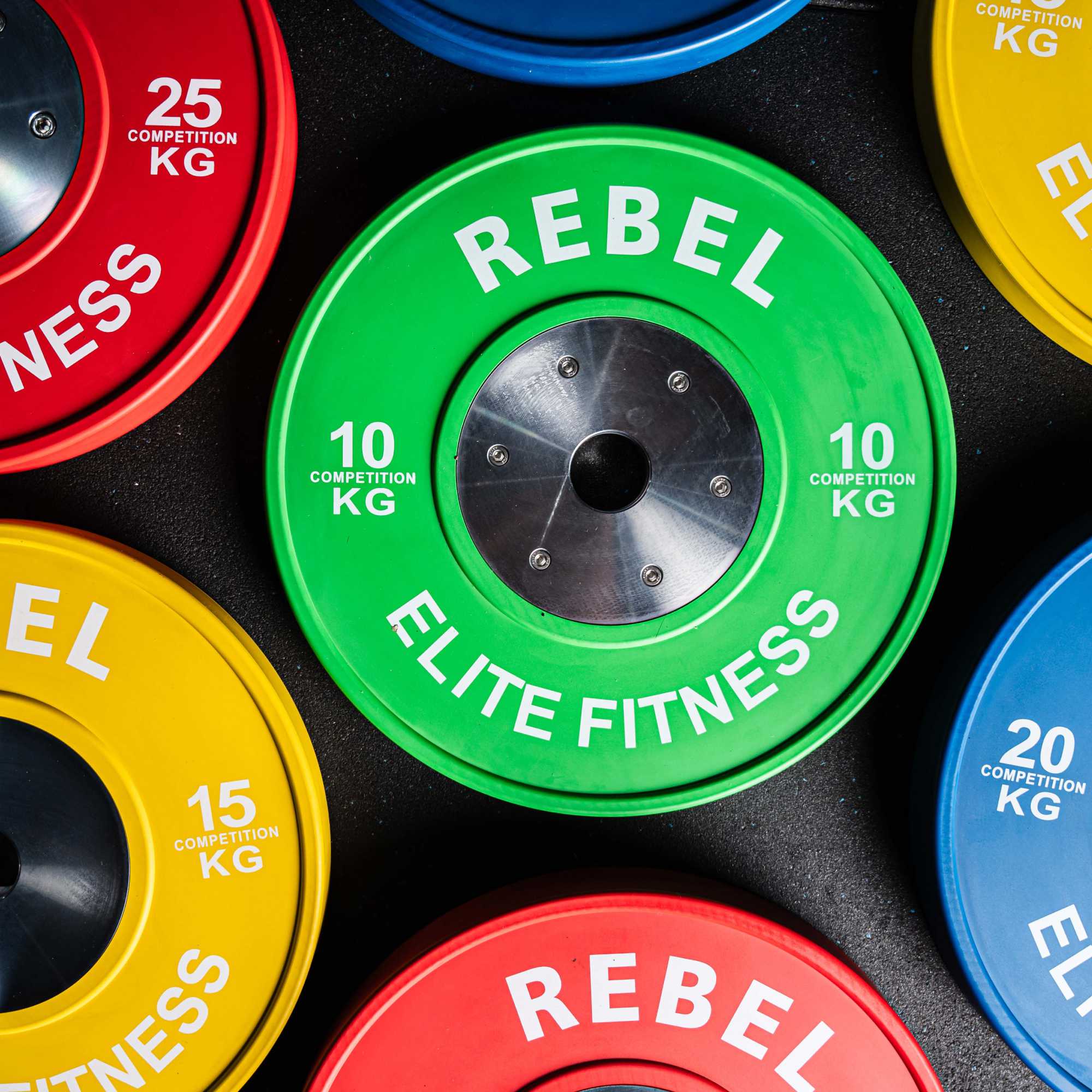 REBEL Competition Bumper Plates - REBEL Store