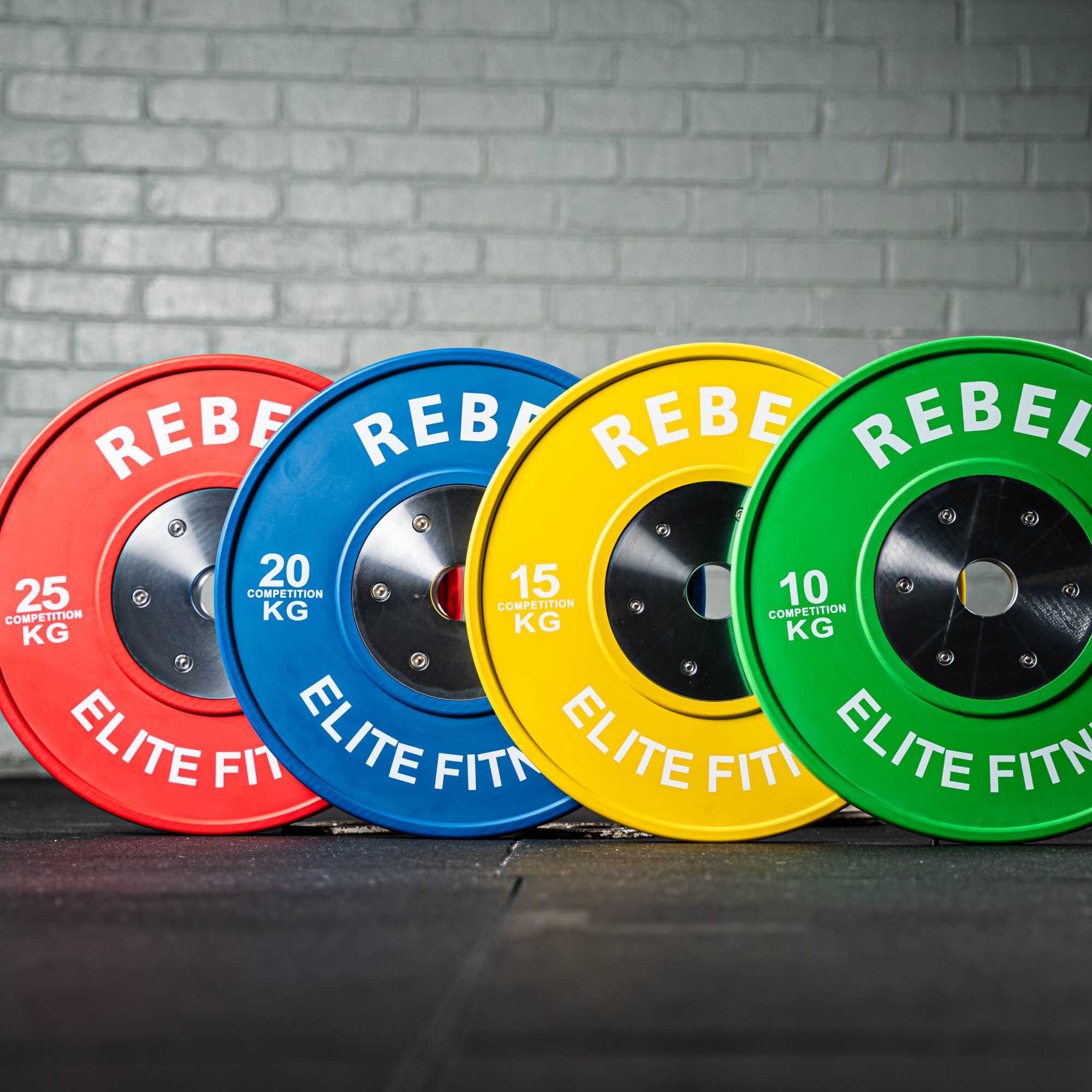 REBEL Competition Bumper Plates - REBEL Store