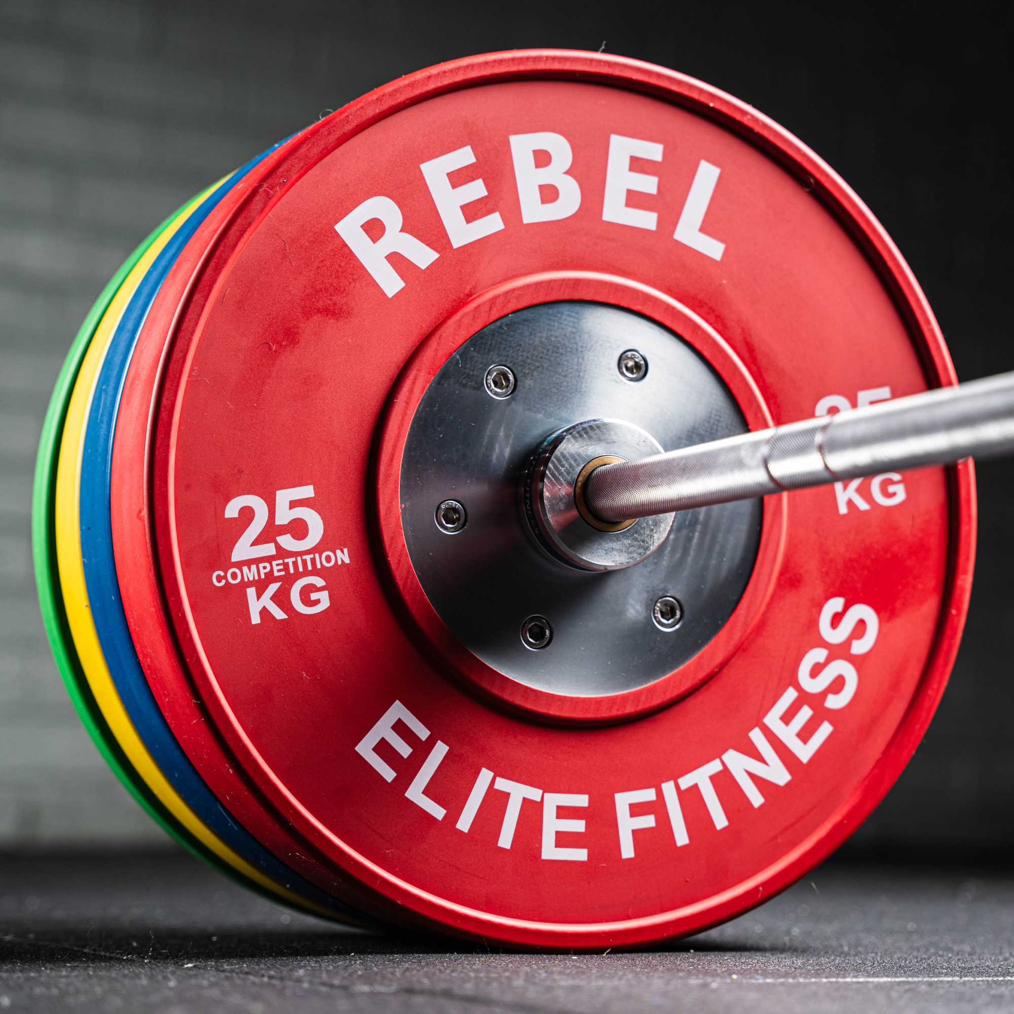 REBEL Competition Bumper Plates - REBEL Store