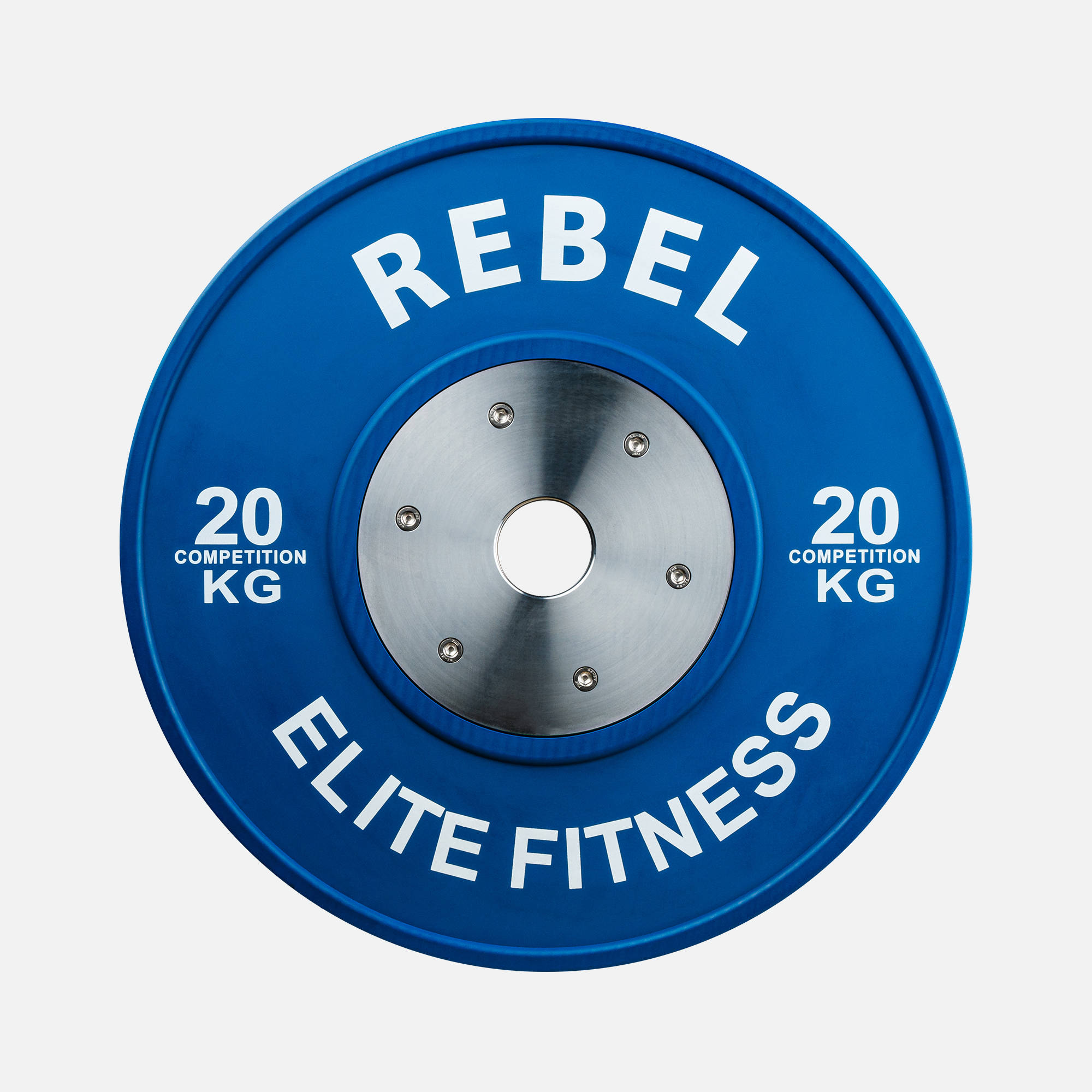 REBEL Competition Bumper Plates - REBEL Store
