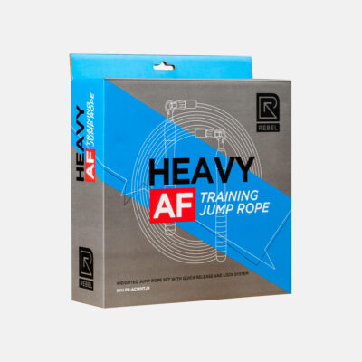 REBEL Heavy AF Training Jump Rope - REBEL Store