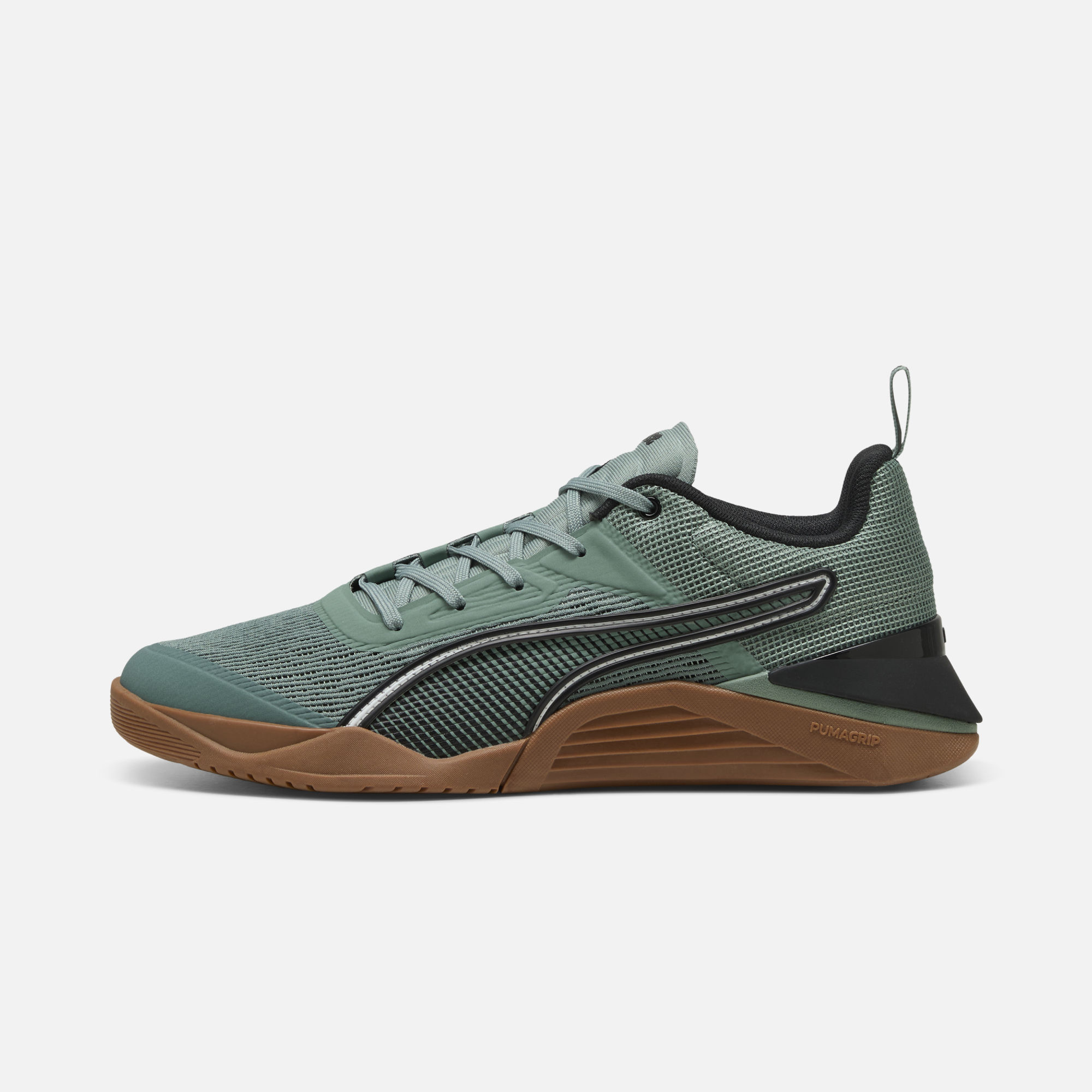 PUMA Fuse 3.0 Men's Training Shoes Green Moon and Puma Black - REBEL Store