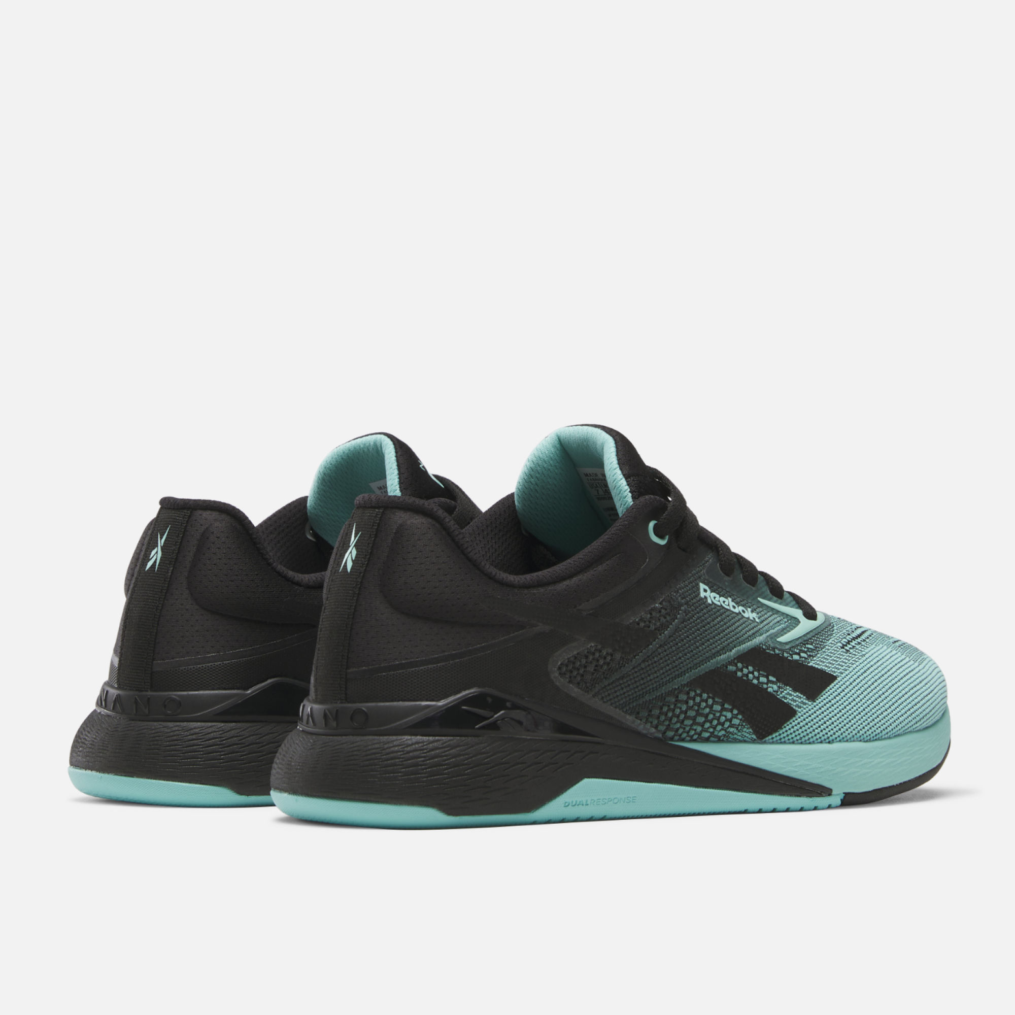 Reebok Nano X5 Women's Training Shoes AI Aqua and Black - REBEL Store