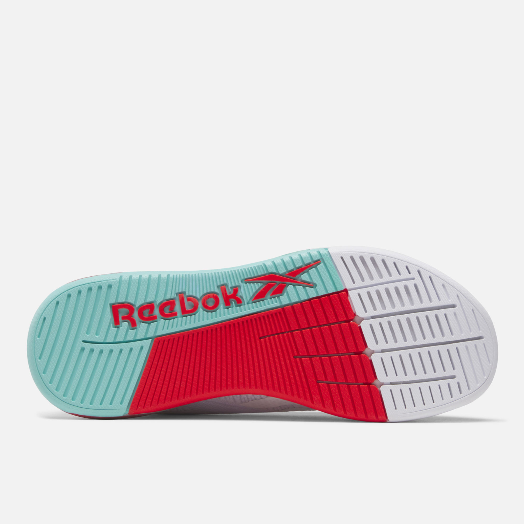 Reebok Nano X5 Women's Training Shoes White and Energy Red - REBEL Store