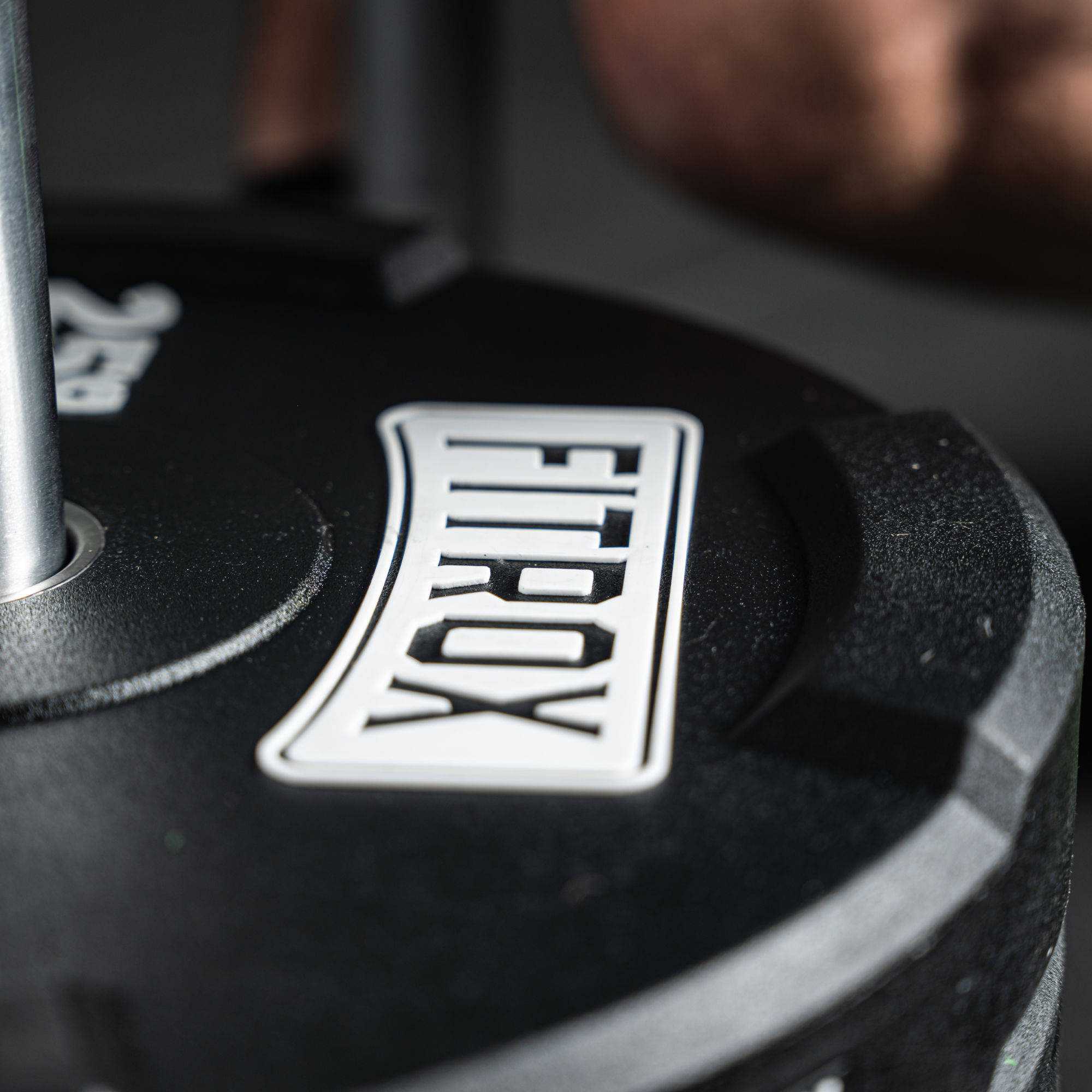 FitRox 25kg Competition Edge Bumper Plate - Functional Fitness