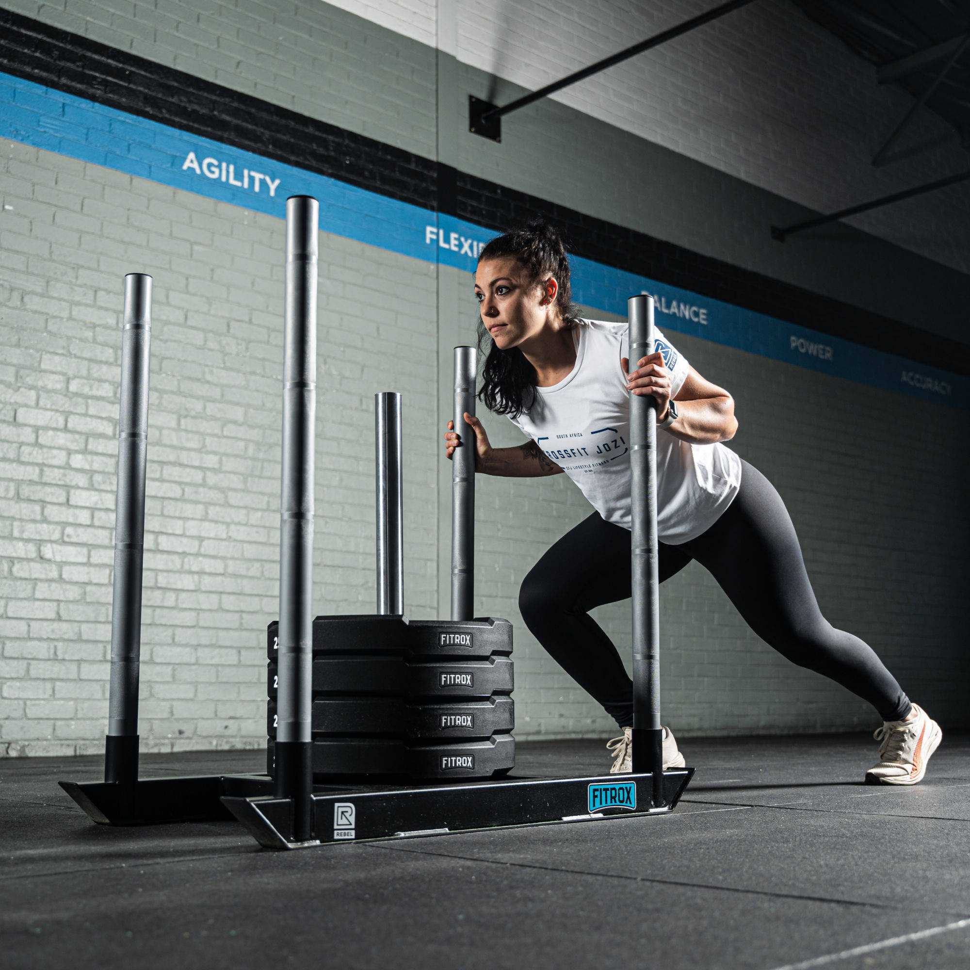 FITROX Competition Power Sled – Train Harder & Push Limits
