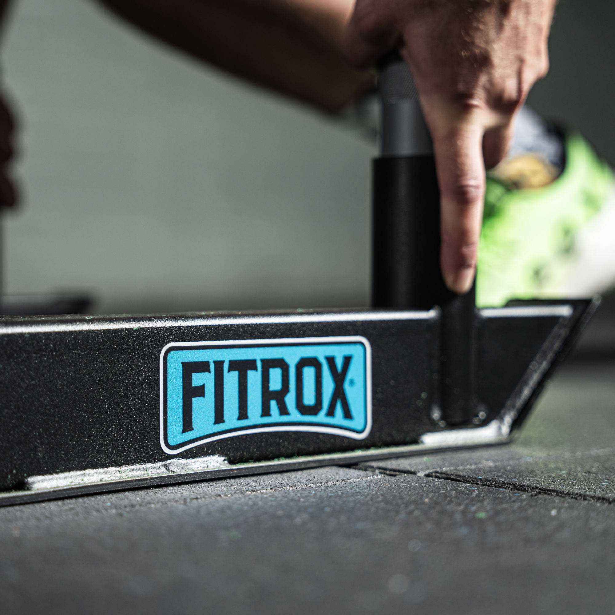 FITROX Competition Power Sled – Train Harder & Push Limits