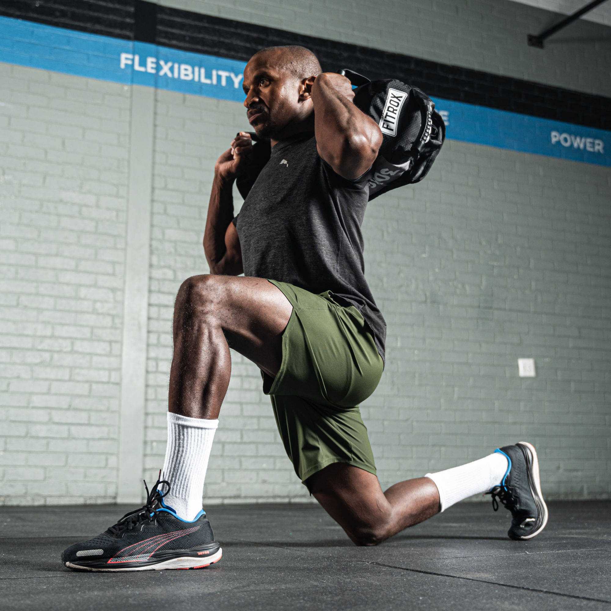 FITROX Competition Sandbag – Train for Hybrid Fitness & Strength