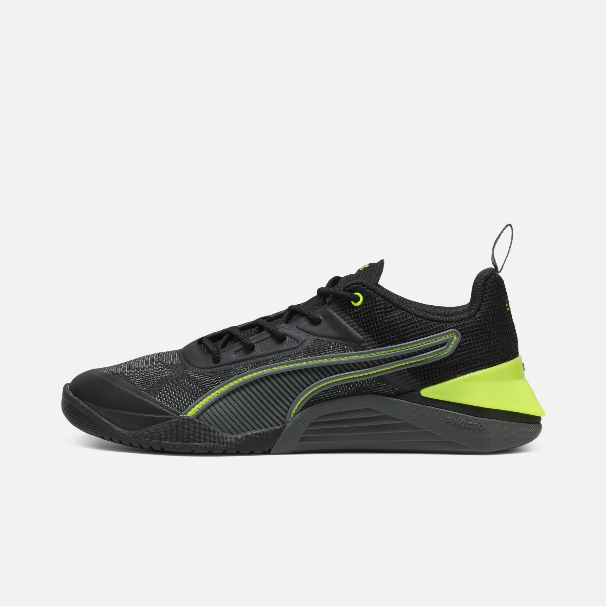 PUMA Fuse 3.0 Unwavered Men's Training Shoes Black and Yellow Alert ...