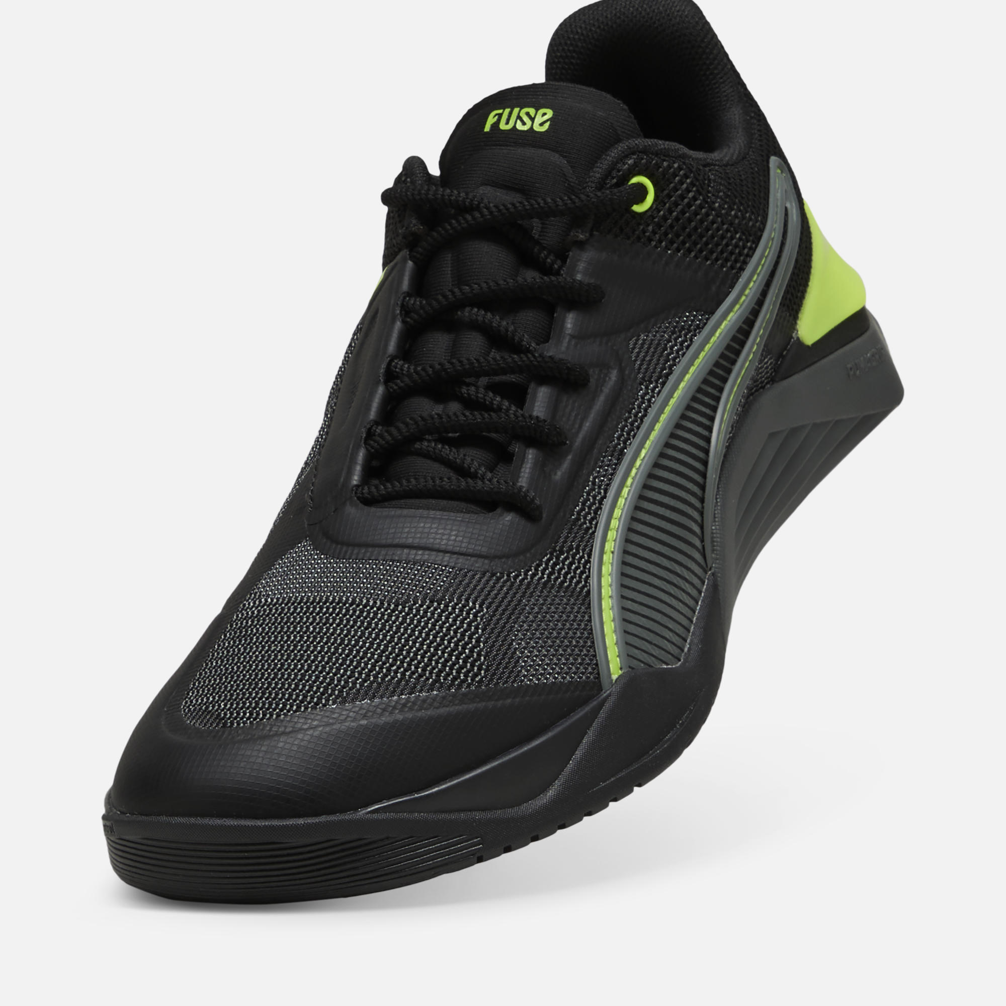 PUMA Fuse 3.0 Unwavered Men's Training Shoes Black and Yellow Alert ...