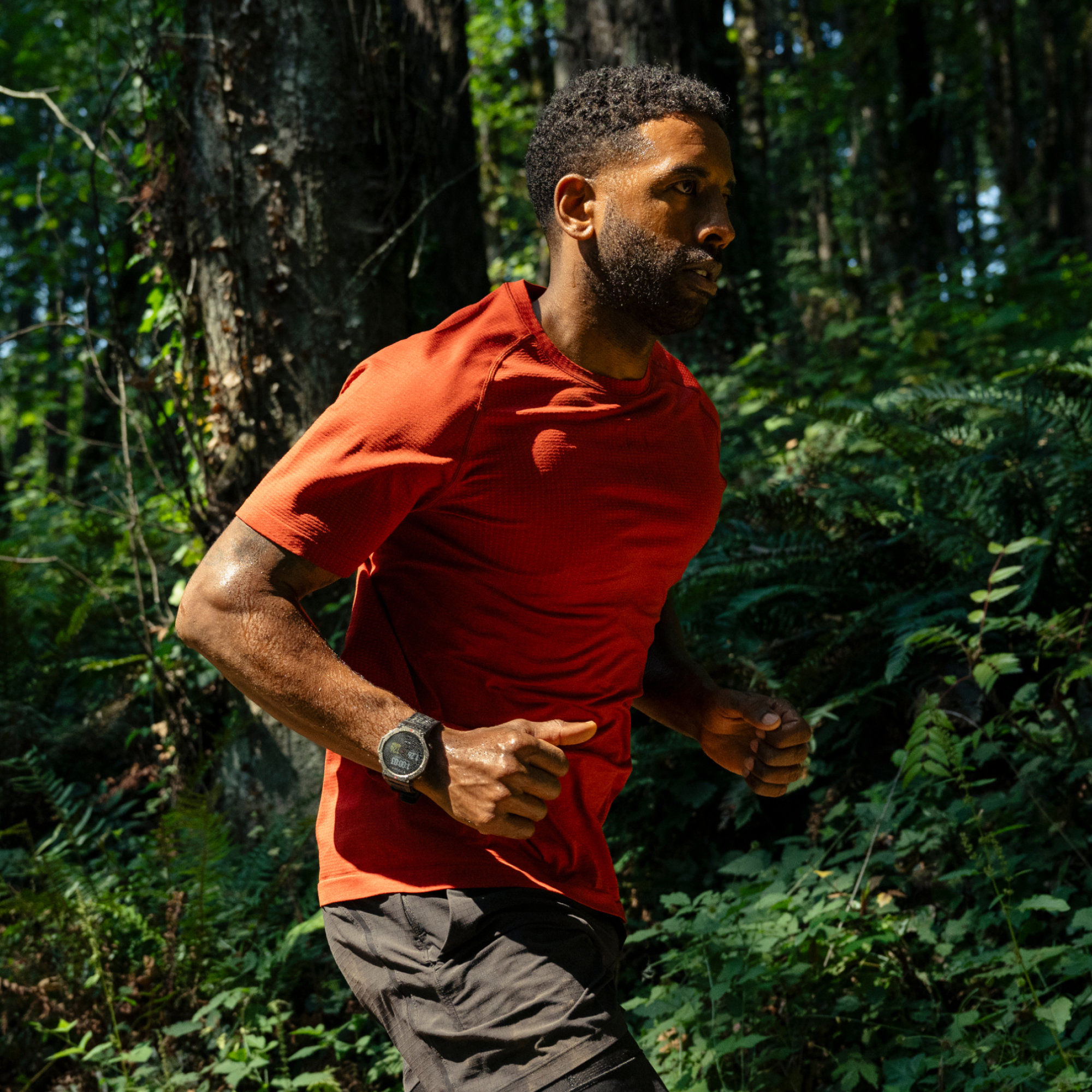 Amazfit T-Rex 3 Rugged GPS Smartwatch with Black Strap - REBEL Store