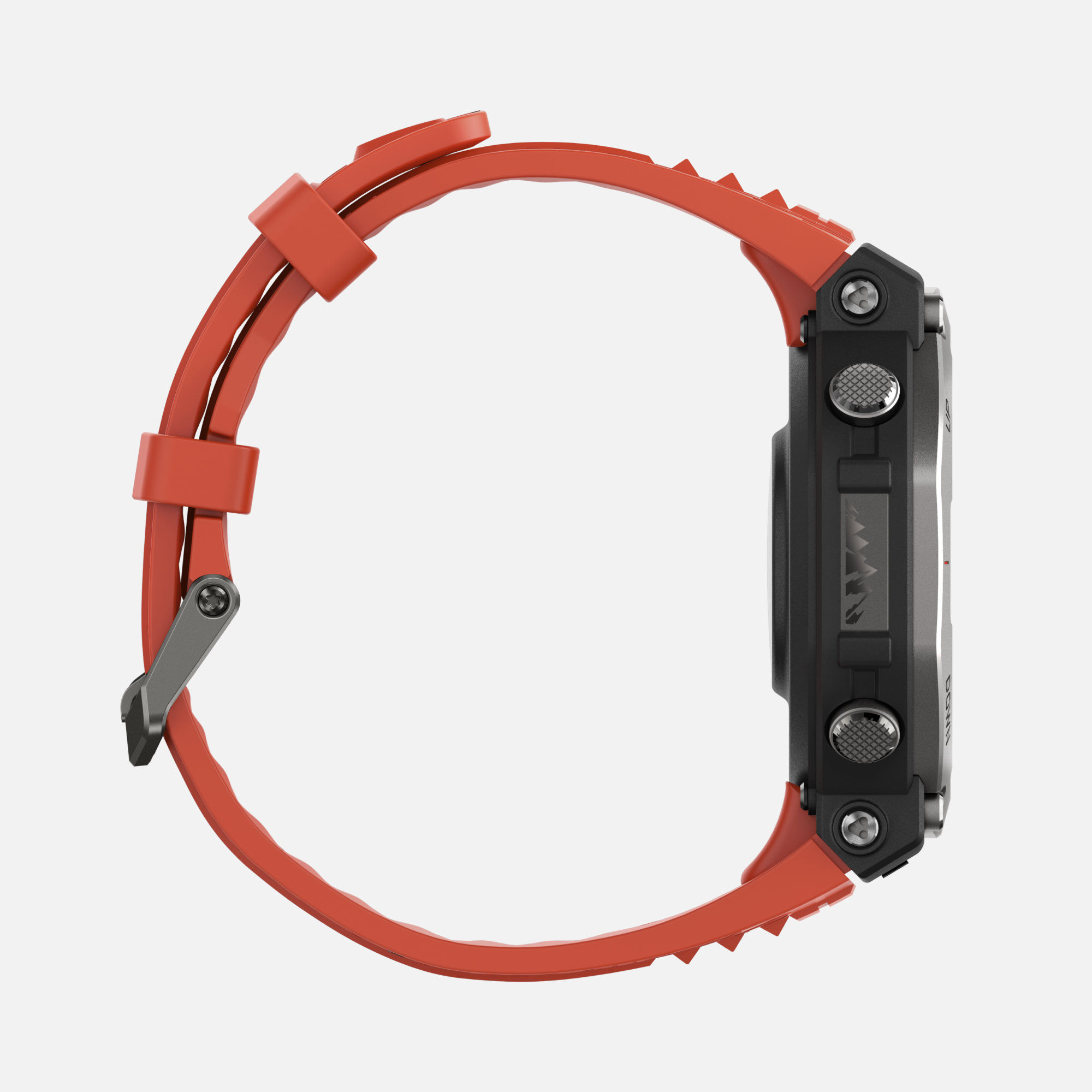 Amazfit T-Rex 3 Rugged GPS Smartwatch with Orange Strap - REBEL Store