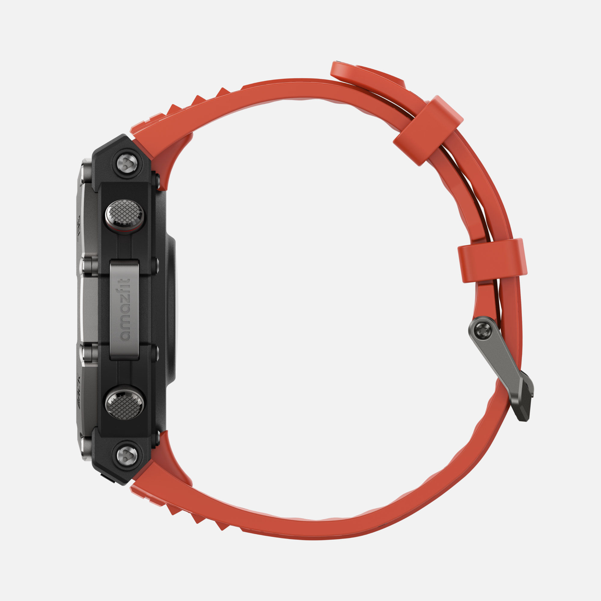 Amazfit T-Rex 3 Rugged GPS Smartwatch with Orange Strap - REBEL Store