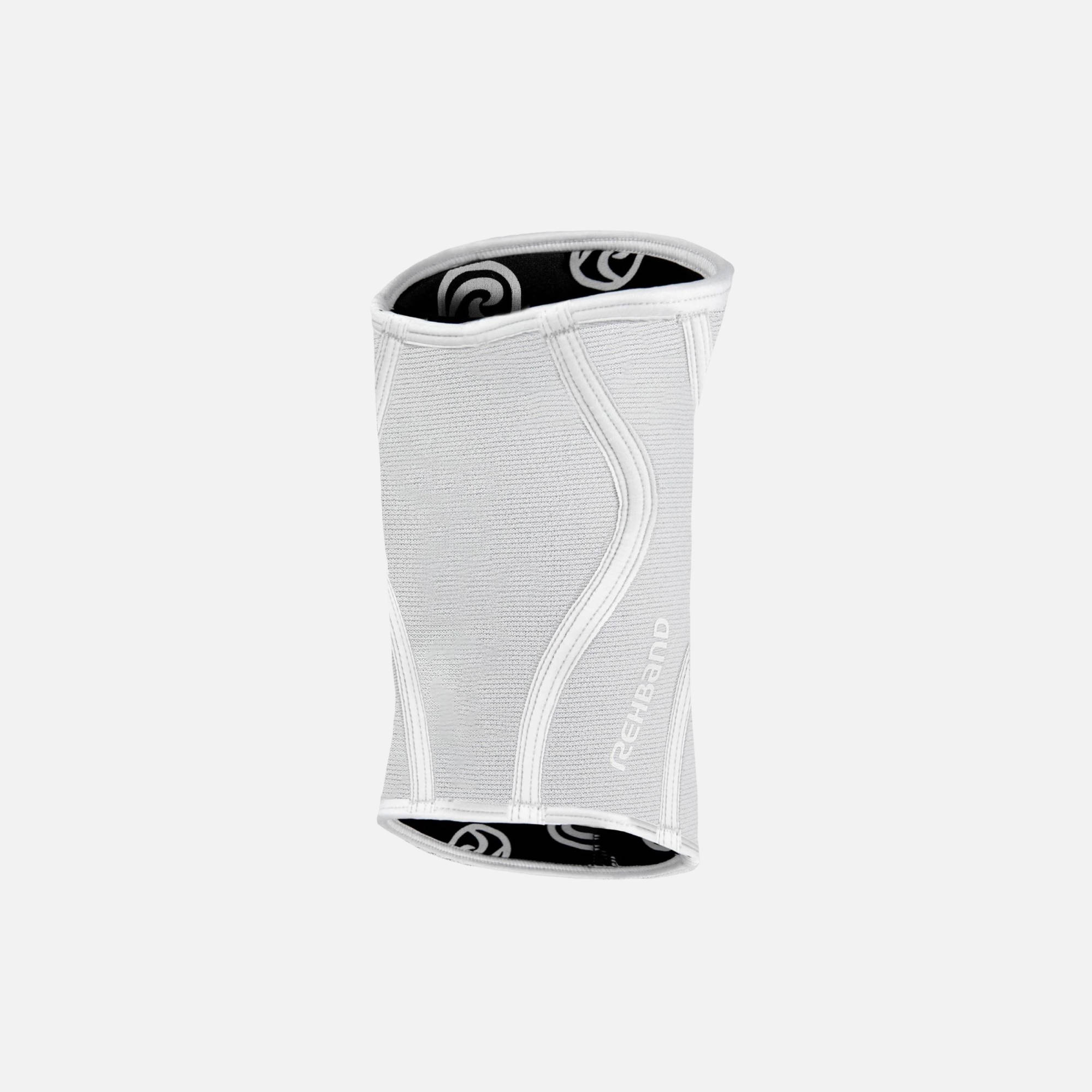 Rehband RX Knee Sleeve 5mm Arctic White - REBEL Store