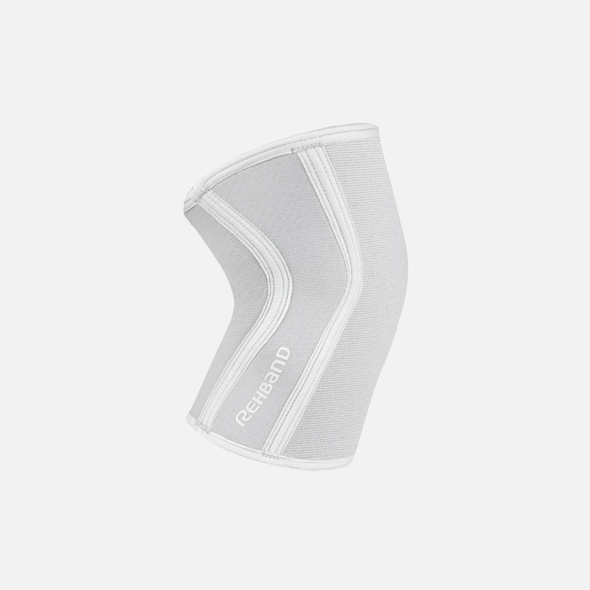 Rehband RX Knee Sleeve 5mm Arctic White - REBEL Store