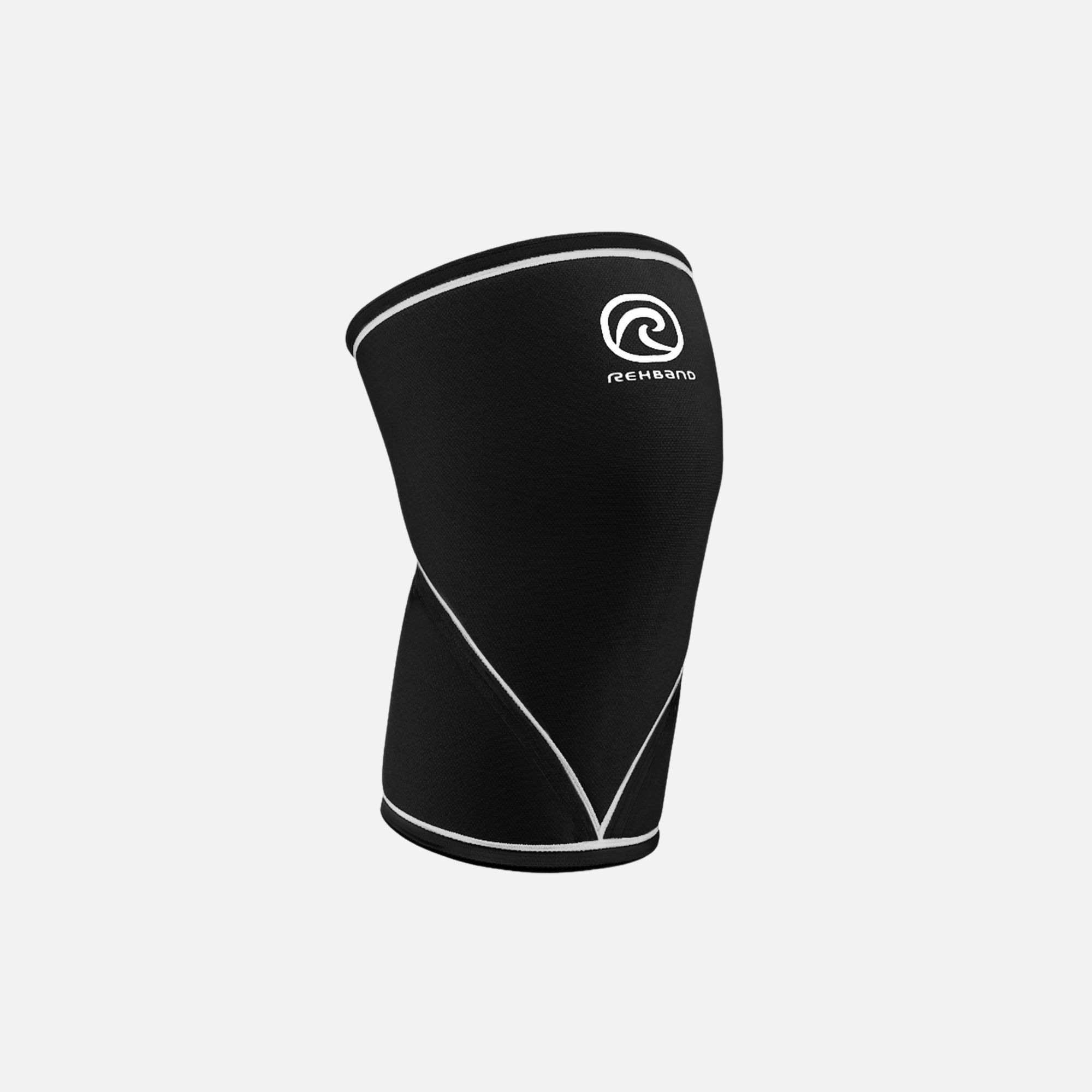 Rehband RX V Knee Sleeve 7mm Black - REBEL Store