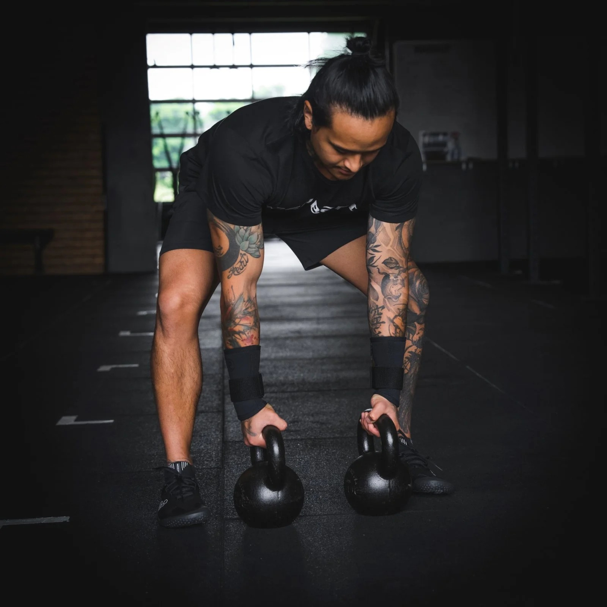 Rehband X-RX Power Max Wrist Support 5mm Carbon Black - REBEL Store